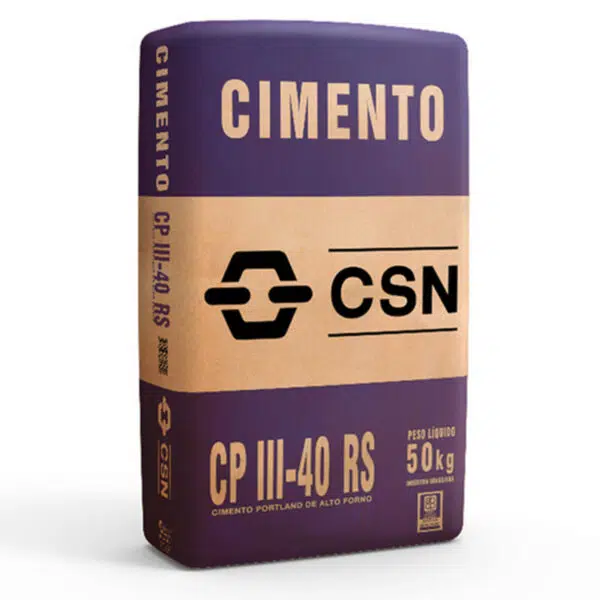 Cimento CSN CPIII Saco 50Kg - Transcimento
